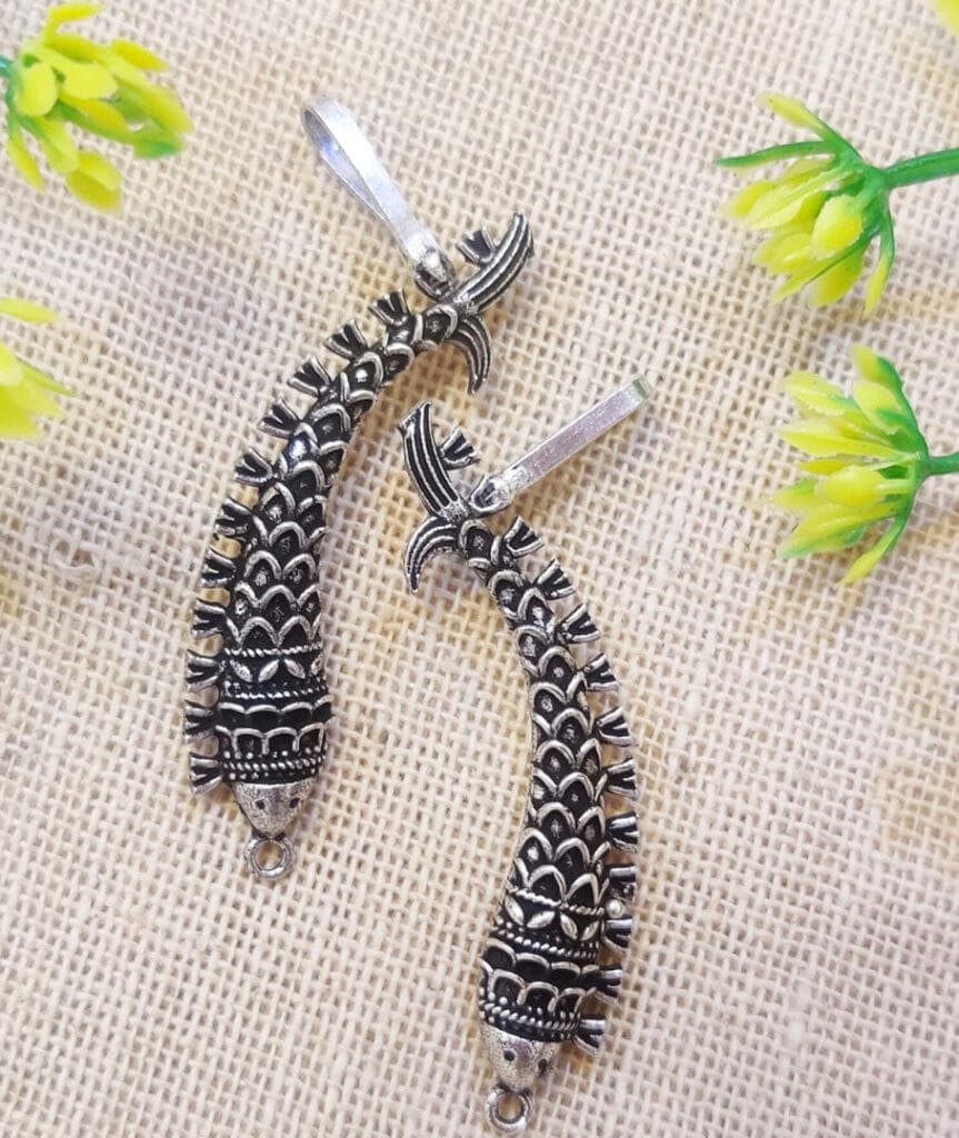 Brass Silver Replica Ear Cuffs - Givame