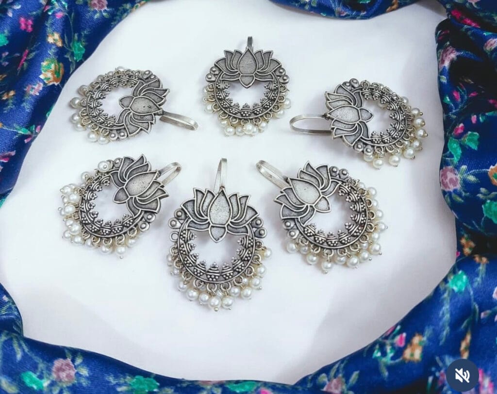 Brass Silver Replica Hair Juda - Givame